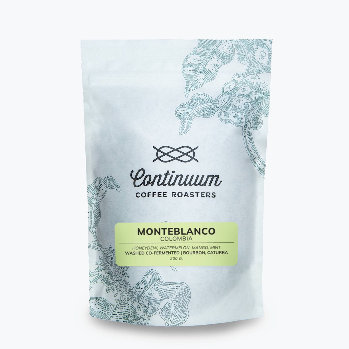 Continuum Coffee Roasters | Monteblanco Citrullus Nectar - Colombia