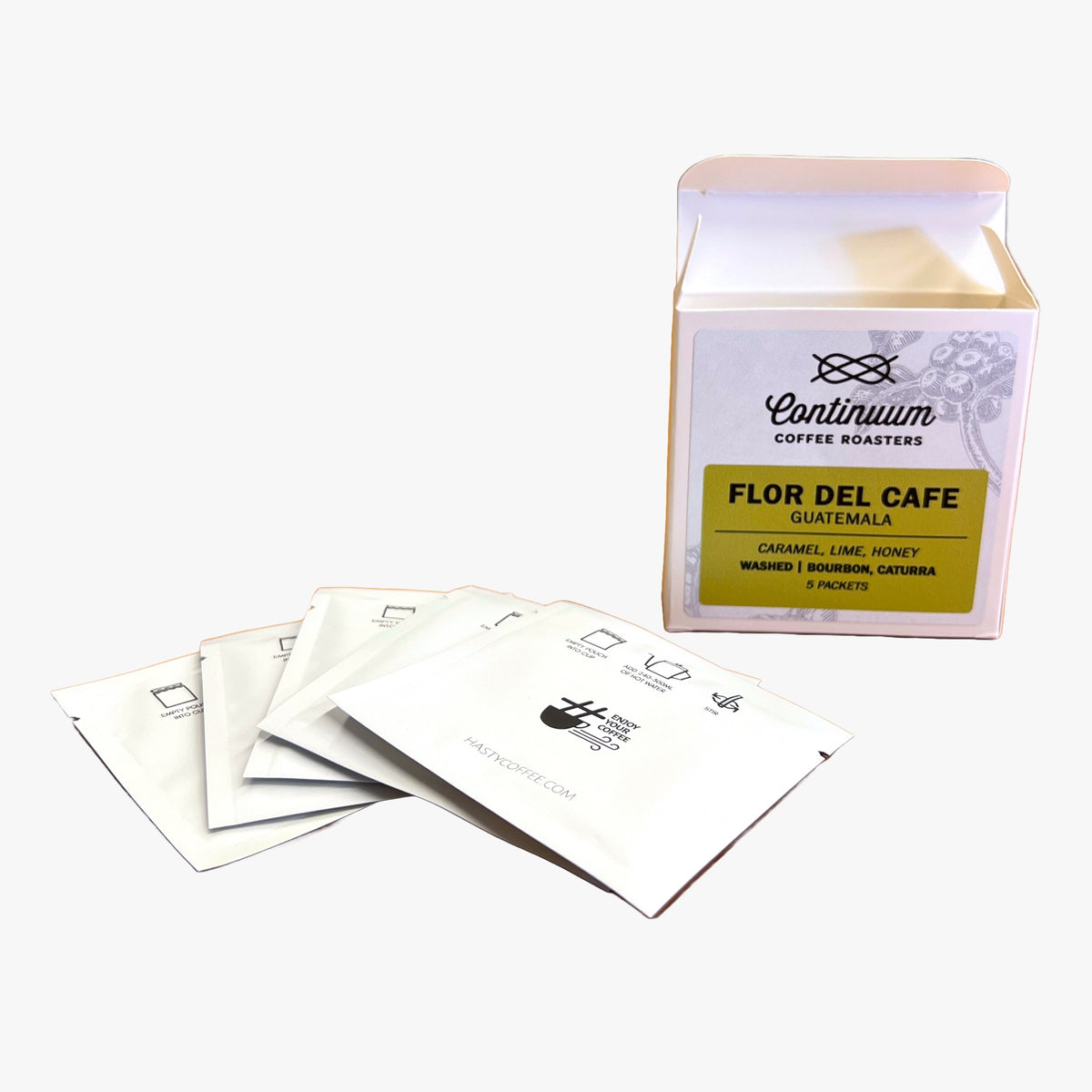 Continuum Coffee Roasters | Flor Del Cafe - Guatemala (Instant Coffee)